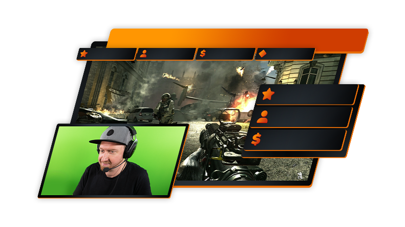 Animated IRL Overlays for Twitch, YouTube & More! - OWN3D 💥