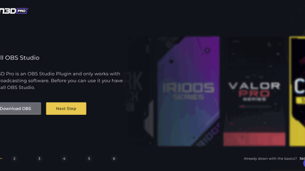 OWN3D Pro Onboarding & First Steps: Getting Started | OWN3D