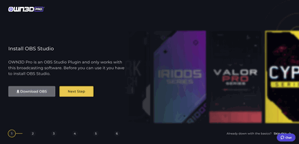 OWN3D Pro Onboarding & First Steps: Getting Started | OWN3D