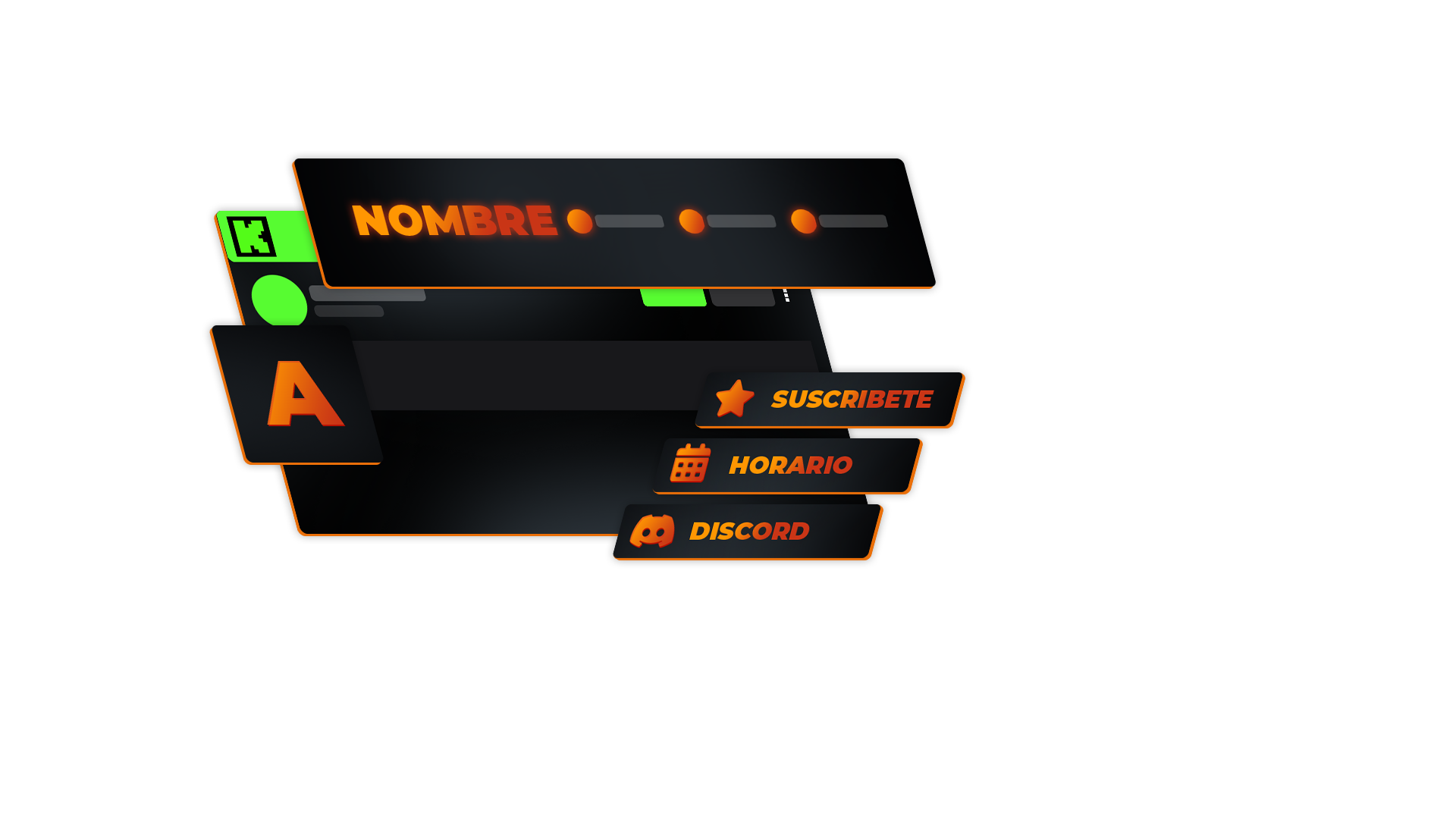 Overlays y diseños de stream para Kick.com - OWN3D