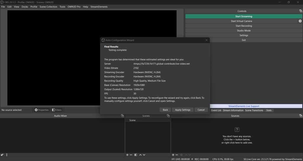 Ultimate Guide on Streaming with OBS Studio on Kick.com | OWN3D