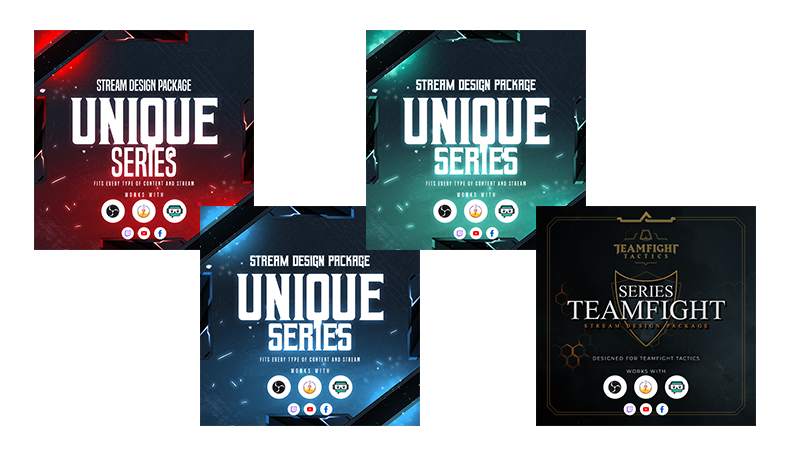 Best Teamfight Tactics Overlays & Alerts | OWN3D