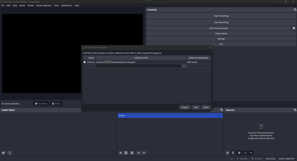 Stream Setup Made Easy: Import Scene Collections to OBS Studio | OWN3D