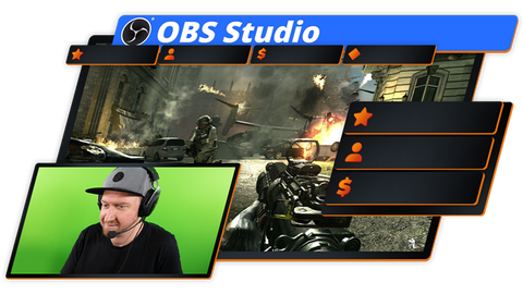 Animated OBS Overlays & Designs for Streamers - OWN3D 🔥