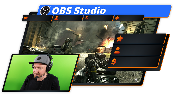 Animated OBS Overlays & Designs for Streamers - OWN3D 🔥