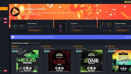 OWN3D Pro: Your Key to Customized Streaming | OWN3D