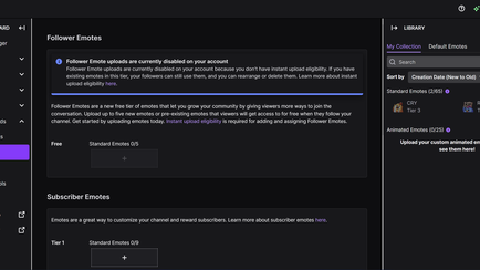 Subemotes animados y estáticos para Twitch - OWN3D 😍🦄