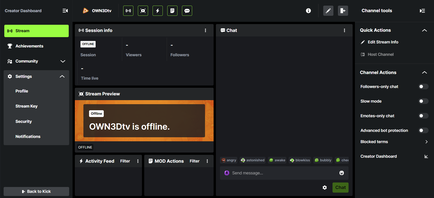 Ultimate Guide on Streaming with OBS Studio on Kick.com | OWN3D