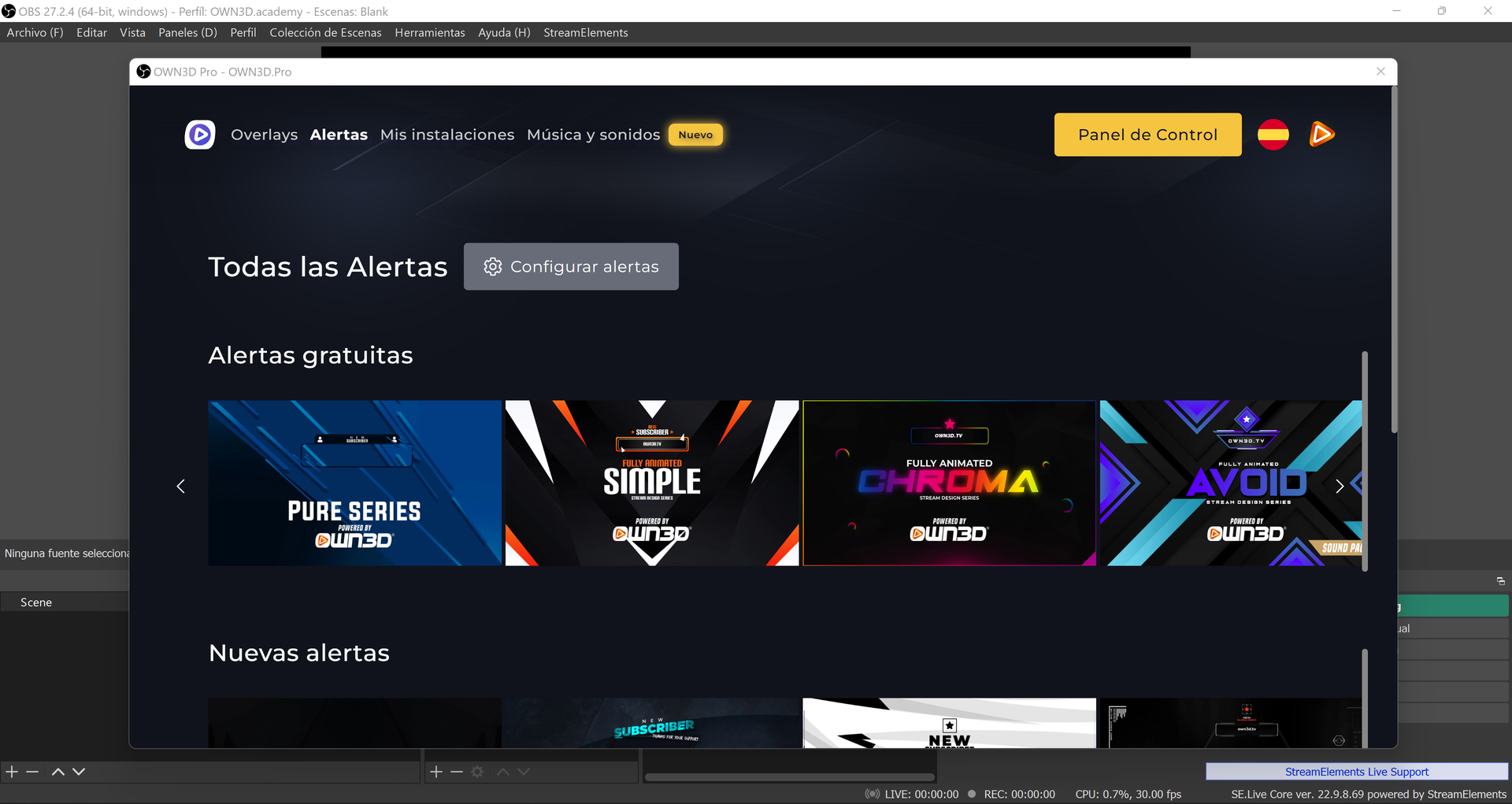 OWN3D Pro: ¡Iniciación y primeros pasos!