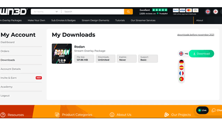 Unique Facebook overlays for your stream on FB | OWN3D