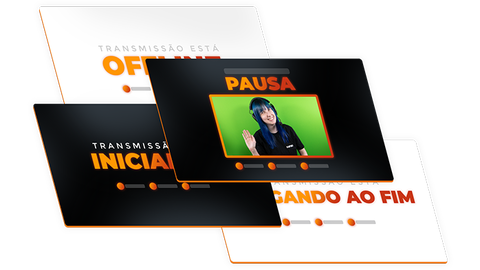 Overlays y Diseños animados de OBS para Streamers - OWN3D 🔥