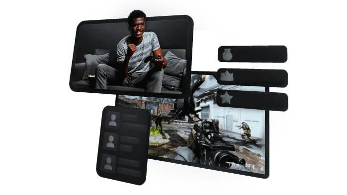 YouTube overlays exclusivos para sua stream, da OWN3D!