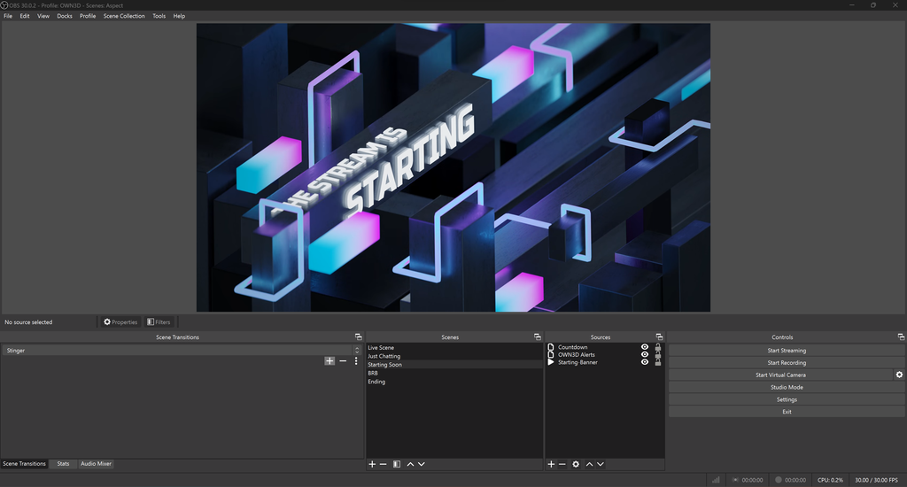 Transform your content with Stinger Transitions - Guide | OWN3D