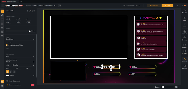 Stream Widgets: Your Key to an Engaging Stream | OWN3D