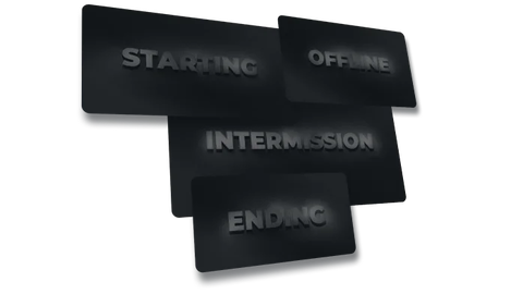 Exclusive YouTube overlays for your stream from OWN3D!