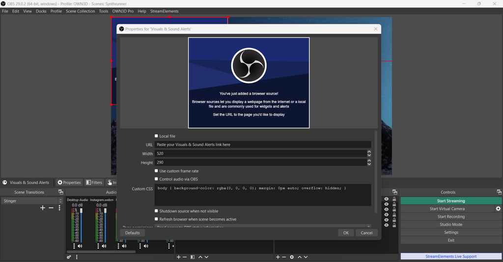 Visuals & Sound Alerts Extension: A complete Guide