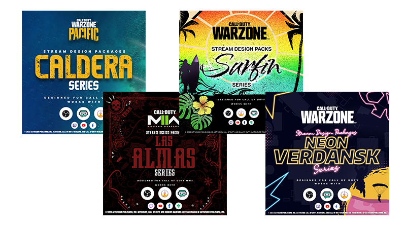 Top Overlays y Alertas para Call of Duty: MW3 Streamers | OWN3D