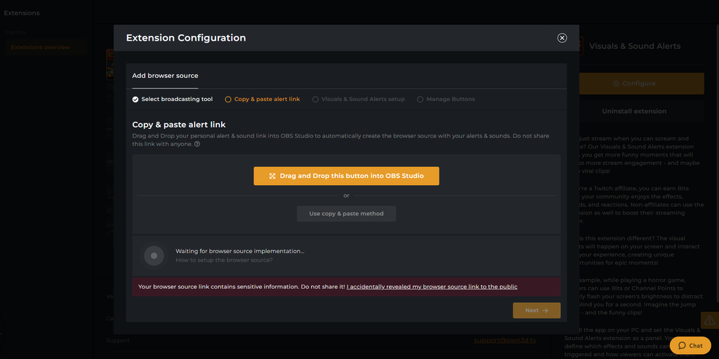 Visuals & Sound Alerts Extension: A complete Guide