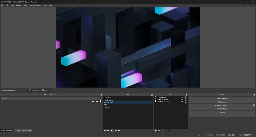 Transform your content with Stinger Transitions - Guide | OWN3D
