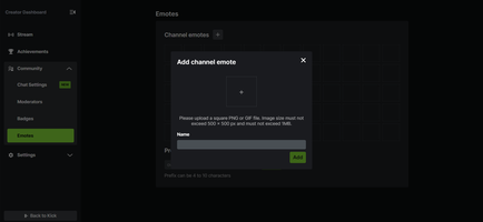 Animated & Static Kick Emotes for Kick.com Streamers - OWN3D