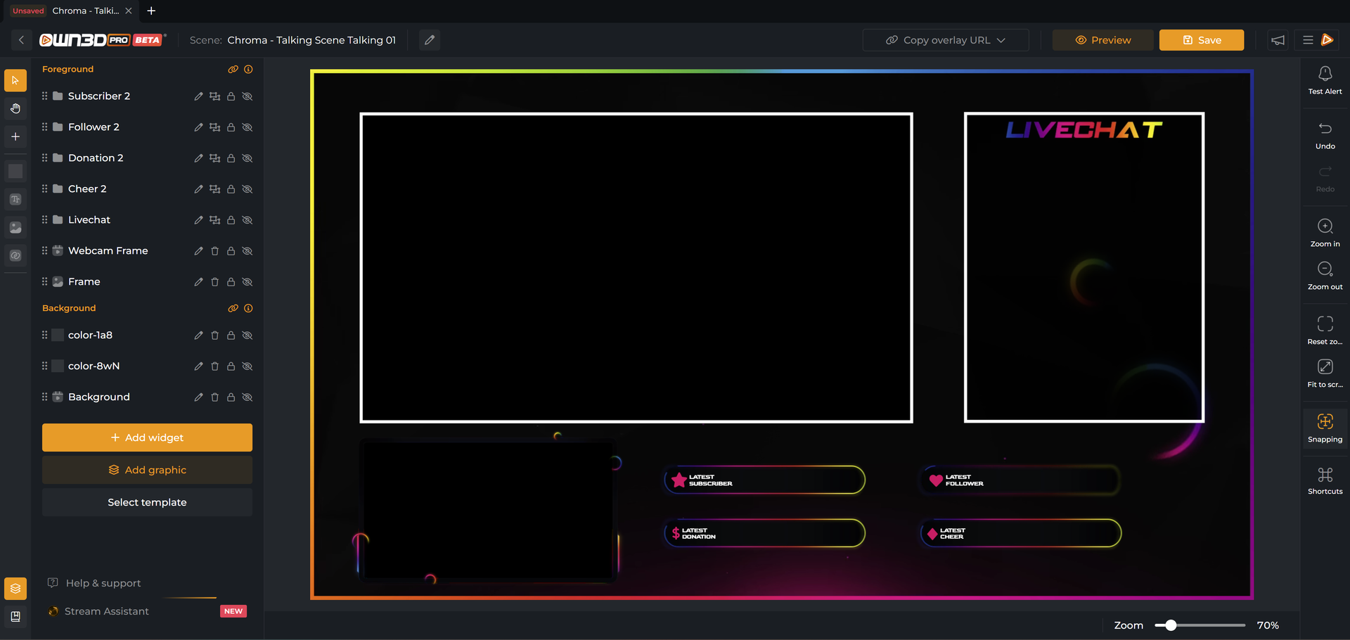 Stream Widgets: Dein Schlüssel zu einem mitreißenden Stream | OWN3D