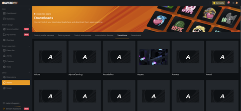 Transform your content with Stinger Transitions - Guide | OWN3D