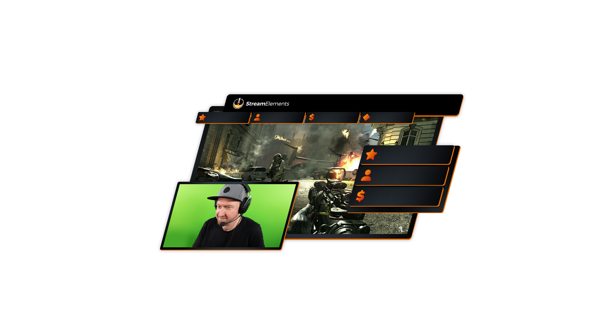 Animated Stream Overlays & Designs for Streamers - OWN3D