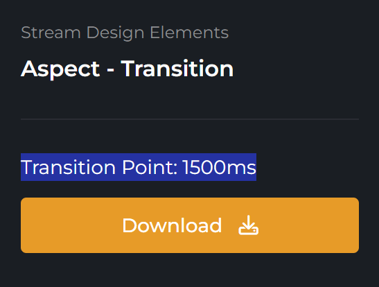 Transform your content with Stinger Transitions - Guide | OWN3D