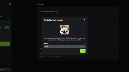 Animated & Static Kick Emotes for Kick.com Streamers - OWN3D