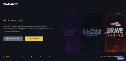 OWN3D Pro: ¡Iniciación y primeros pasos!