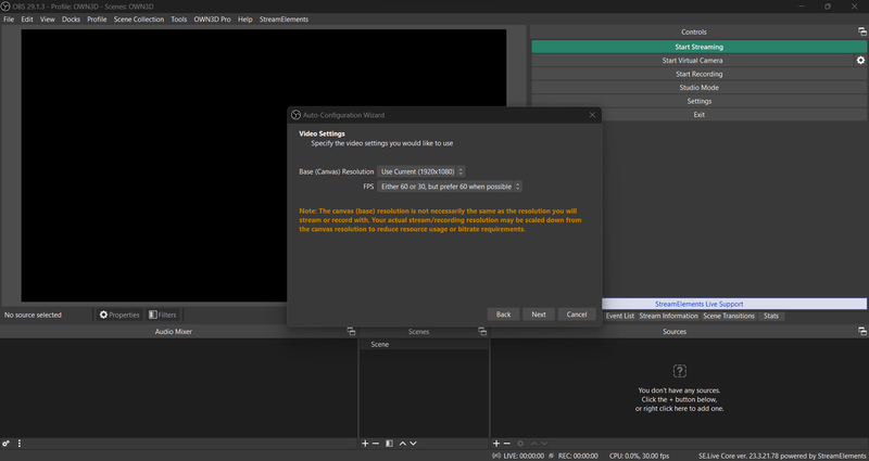 Ultimate Guide on Streaming with OBS Studio on Kick.com | OWN3D