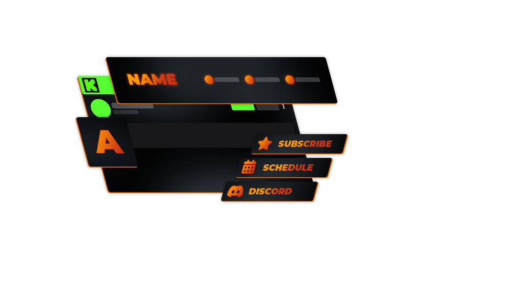Kick Stream Overlays & Designs for Kick.com Streams - OWN3D