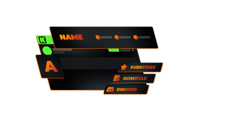 Kick Stream Overlays & Designs for Kick.com Streams - OWN3D