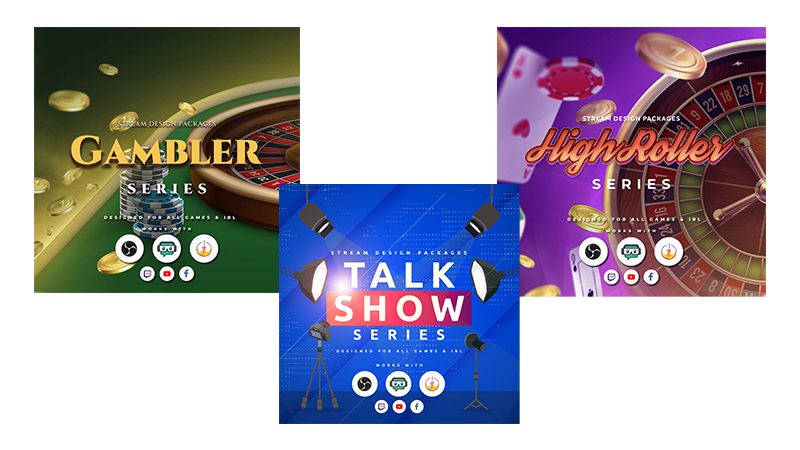 Best Casino Stream Overlays & Alerts | OWN3D