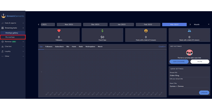 StreamElements overlays by streamers for streamers | OWN3D