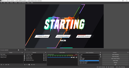 Transiciones stinger entre escenas OBS para Twitch y más - OWN3D