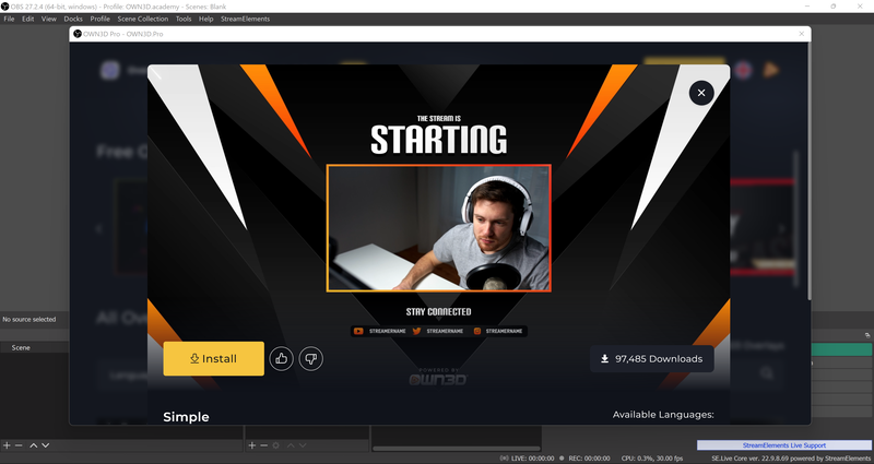 OWN3D Pro Onboarding & First Steps: Getting Started | OWN3D