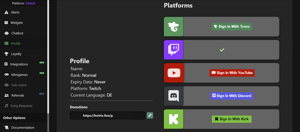 How to guide to Kick Overlays & Alerts Setup | OWN3D