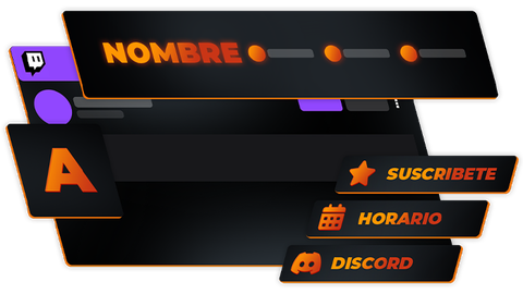 Overlays y Diseños animados de OBS para Streamers - OWN3D 🔥