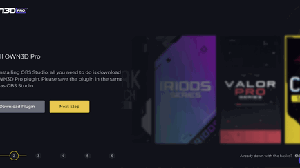 OWN3D Pro Onboarding & First Steps: Getting Started | OWN3D