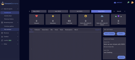 Animated Stream Overlays & Designs for Streamers - OWN3D