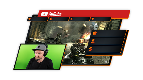 YouTube Stream Overlays & Designs für Streamer - OWN3D 🔴