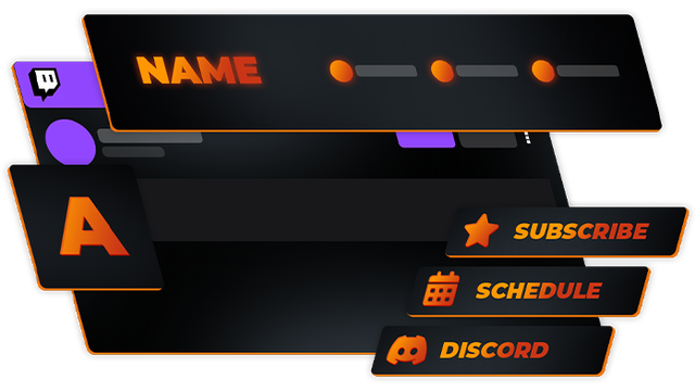 Animated OBS Overlays & Designs for Streamers - OWN3D 🔥