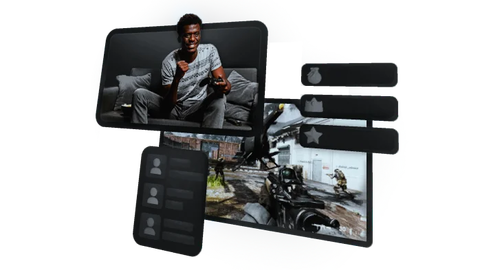 Premium Just Chatting overlays for Twitch, YouTube & more!