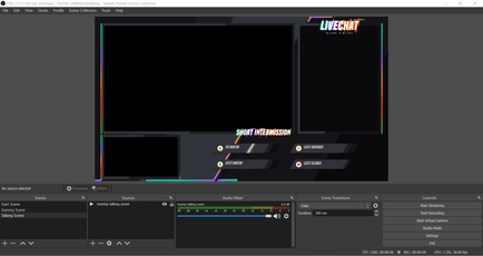 Overlays y diseños animados de stream para streamers - OWN3D