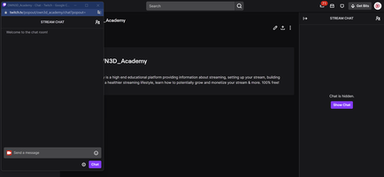 Twitch Chat Popout: A Handy Viewing Option | OWN3D