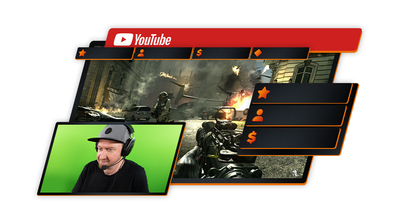 YouTube Stream Overlays & Designs for Streamers - OWN3D 🔴
