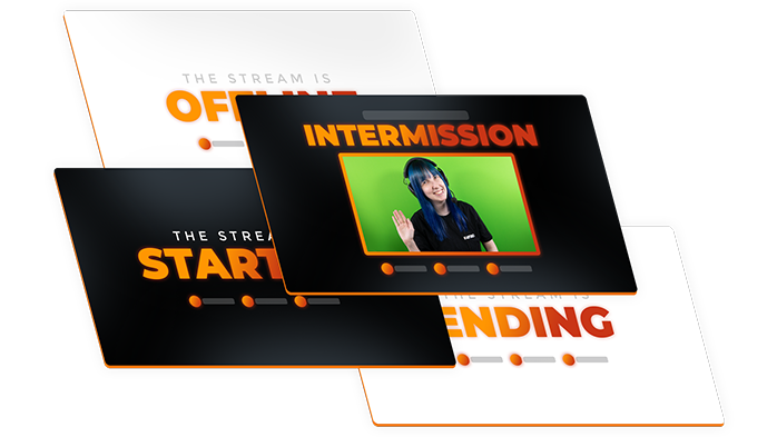 YouTube Stream Overlays & Designs for Streamers - OWN3D 🔴