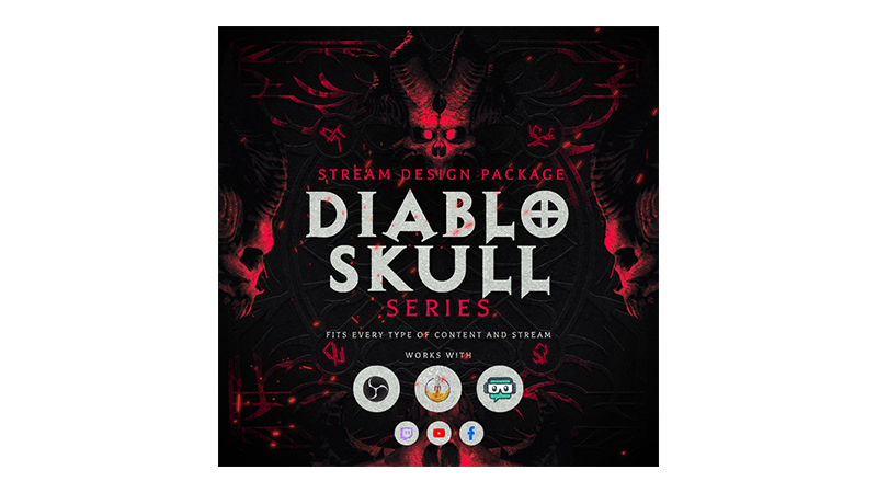 Legendary Diablo 4 Stream Overlays & Alerts | OWN3D