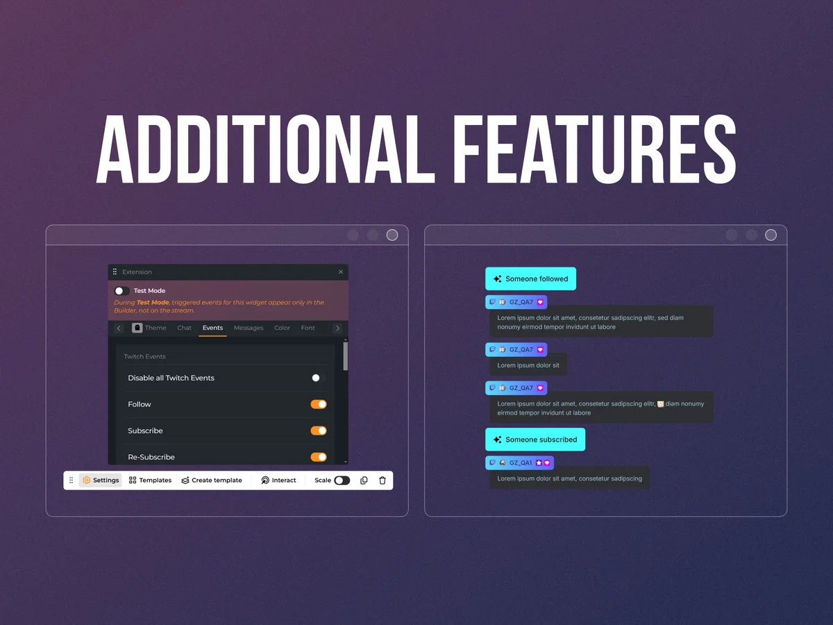 Best Chatbox Widget for Streamers | Stream with OWN3D
